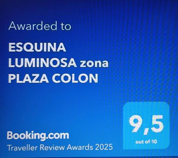 Esquina Luminosa Zona Plaza Colon - Mar del Plata
