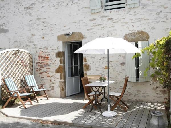 Gîte Charmant Et éQuipé Avec Terrasse, Proche De La Mer à Talmont-saint-hilaire - Fr-1-426-328 - Saint-Vincent-sur-Jard
