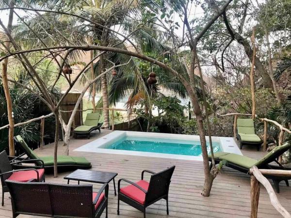 Casa Pauline Beach House Habitaciones Con Acceso Directo A Playa Y Alberca - Oaxaca