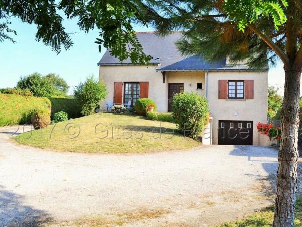 Gîte Calme Proche Du Château D'azay-le-rideau - Fr-1-381-279 - Langeais