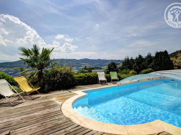 Gîte 75m² Avec Terrasse, Nature Et Vtt - Fr-1-496-99 - Saint-Chamond