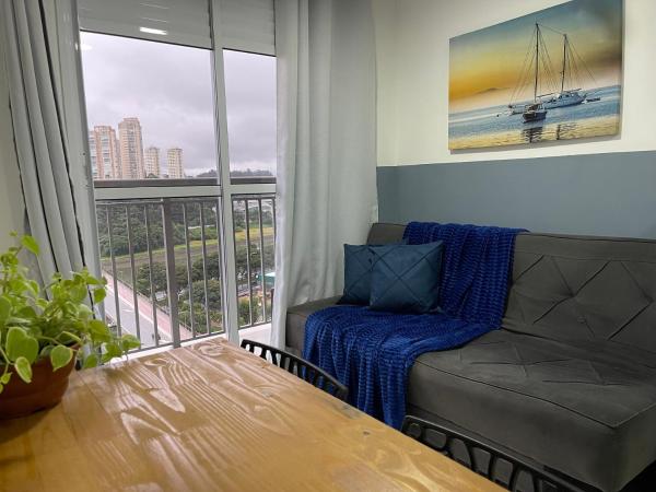 Apto No Coraçao Empresarial De Sp - Linda Vista Para O Palacio Tangara - Embu das Artes