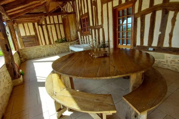 Gîte De Vincés Lot-et-garonne Situé Entre Bordeaux Et Toulouse Maison Rurale, Maison En Campagne - Tonneins