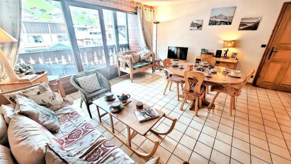 Résidence Week End - Appartement Spacieux Et Lumineux, En Plein Centre Mae-2591 - Les Gets