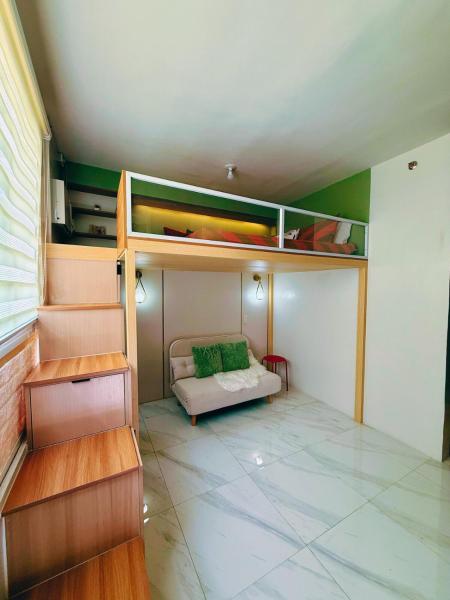 Skyloft Cebu Casa Mira Guadalupe Aesthetic Japandi Loft With Balcony - Cebú