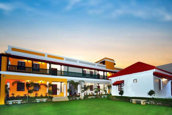 Franco Tamil Villas By Western Valley Resorts - Puducherry