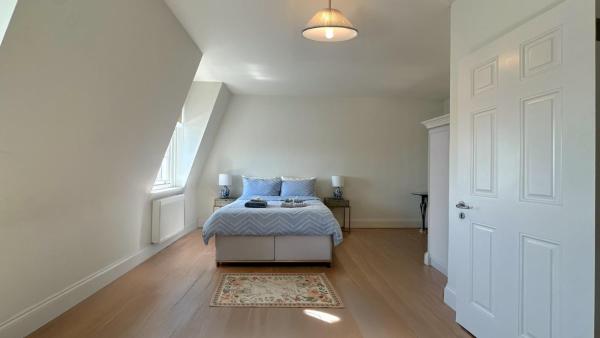 Spacious Guest Studio - En-suite - Central - Calm View - Fulham