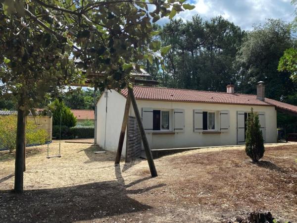 Maison Individuelle à Jard-sur-mer Avec Terrasse Et Jardin - Fr-1-336-73 - Jard-sur-Mer