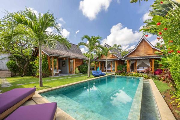 Villa Du Bah - Cozy Tropical 3br Villa 12min To Beach - Seminyak