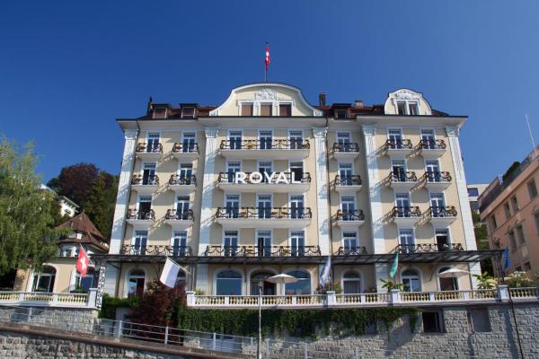 Hotel Royal Luzern - Lucerne