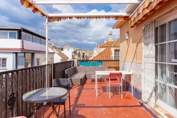 Taklägenhet Med Stor Terass - Fuengirola