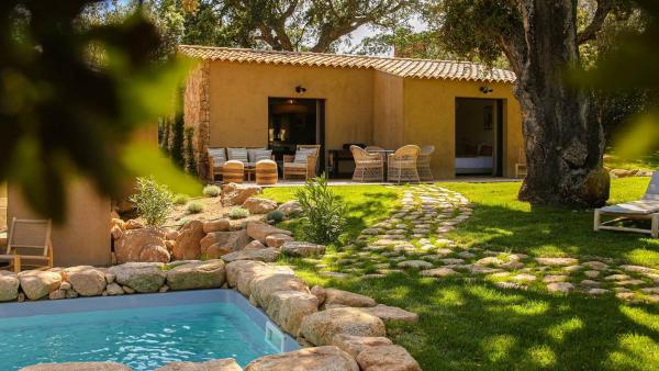 Domaine De Gialla Bergerie Quercia, 2 Pers, Piscine Chauffée, 10 Mn Plage - Porto-Vecchio