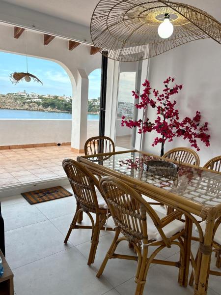 El Mirador De Nali - Accès Direct à La Plage - Es Mercadal