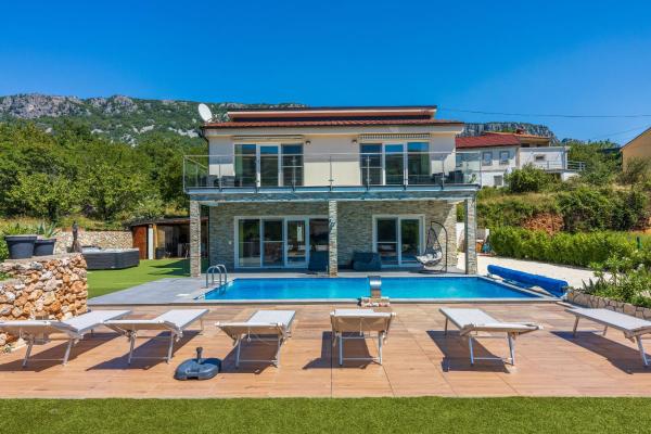 Villa Monte - Selce, Horvátország