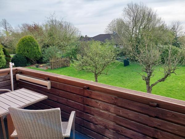 Ferienwohnung Mastkorb In Fedderwardersiel Mit Grill Und Garten - Butjadingen