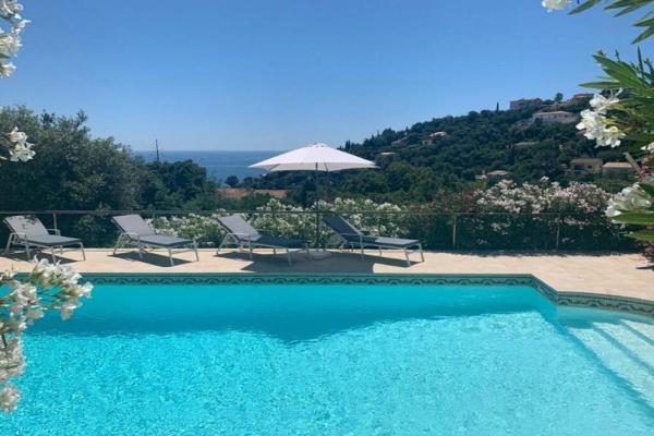 Provenzalische Villa L'équilibre - Mit Meerblick Und Privatem Pool By Riviera Homelife - Roquebrune-sur-Argens