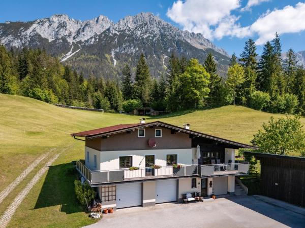 Ferienhaus Vordergrub Und Apartement Im Nebenhaus Bauernhaus Vordergrub - Wilder Kaiser