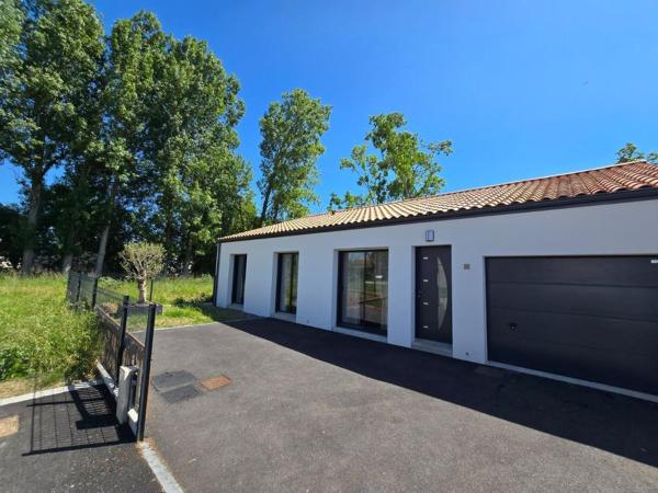 Belle Maison Neuve Familiale Jolie Vue Degagee 8 Personnes - Saint-Jean-de-Monts