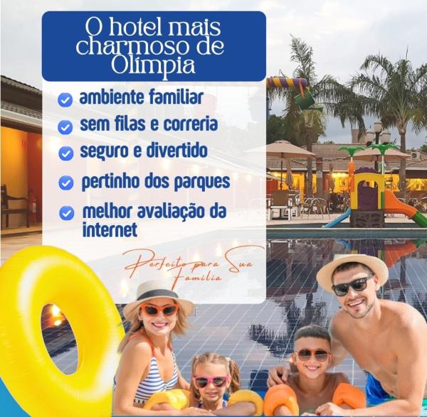Hotel Pousada Villa Itália Olímpia - Olímpia