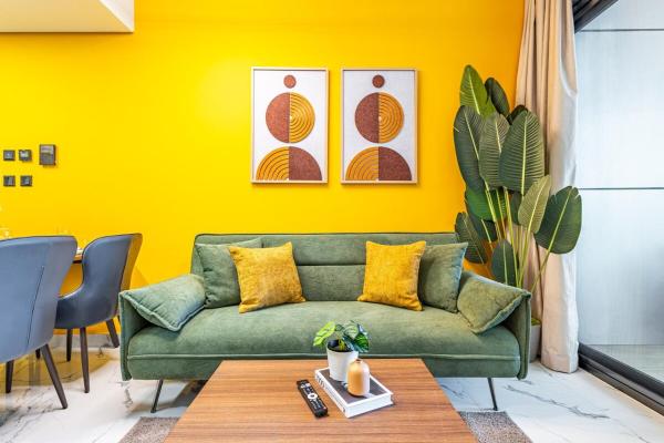 Chic 1br - Big Balcony - Near Adgm - Cleveland - Galleria - Abu Dhabi