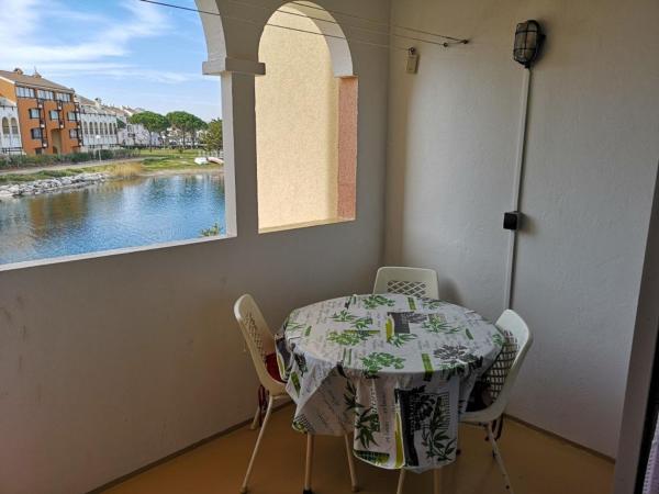 Appartement T2 Cabine - 6 Pers, Parking - Le Barcarès - Fr-1-195-83 - Le Barcarès