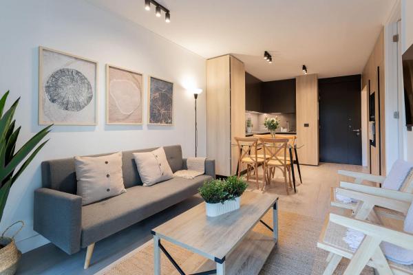 A Great Experience Araucan Park 1 Bedroom - Las Condes