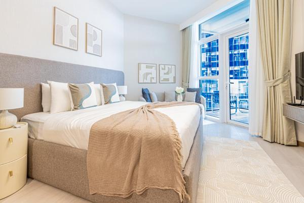 Minimalist Luxe Studio In The City - Dubai