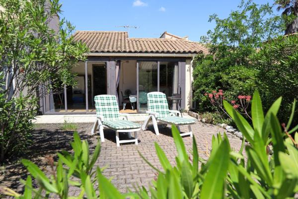 St Cyprien Maison 4p Avec Grande Terrasse Et Jardin Clos - Canet-en-Roussillon