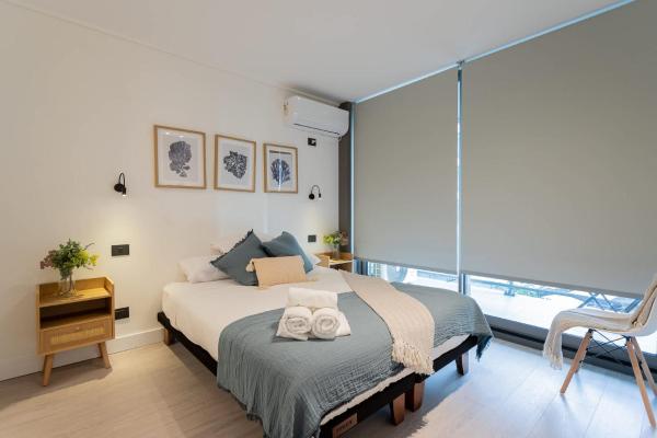 Stylish 1br Sleep Shop Near Araucano Park - Las Condes