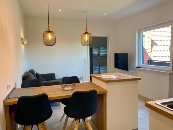 Ferienwohnung Schwalbennest - Haus Seeschwalbe - Wangerland