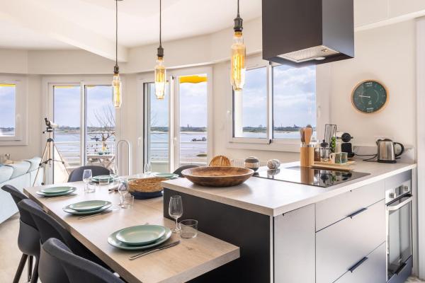 Appartement Vue Mer, Arcachon 3 éToiles - Arcachon