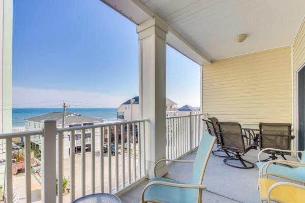 Huge Beautiful Condo With Great View Of The Ocean - Sunset Beach, NC