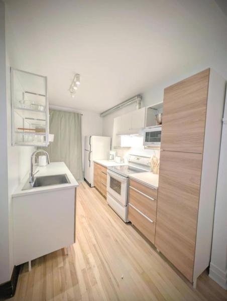 Appartement Cosy Au Mois Proche Du Stade Olympique - 롱괴이