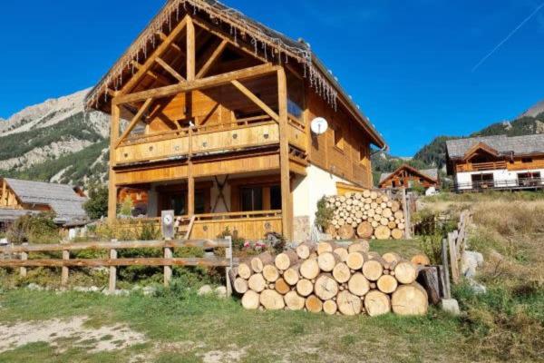 Estatico 2 - Apartment In Chalet 70 M2 Garden Level With 2 Bedrooms - Névache