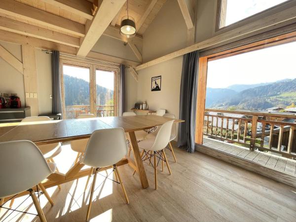 Chalet De Standing Avec Sauna Et Cheminée, 10 Pers - Fr-1-505-34 - Notre-Dame-de-Bellecombe