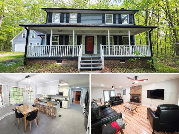 The House At Pine Forest Hideaway - Near Jordan Lake & 12 Minutes To Unc - Chapel Hill, NC