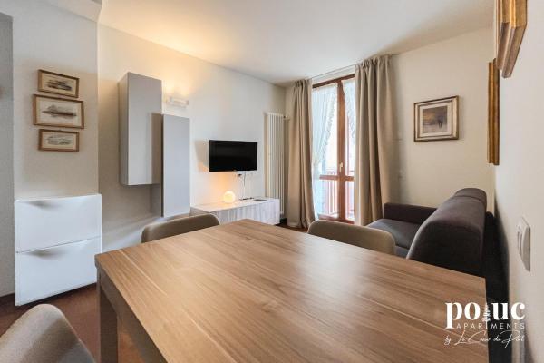 Maison Amel - Poluc Apartments Bilocale - Antagnod