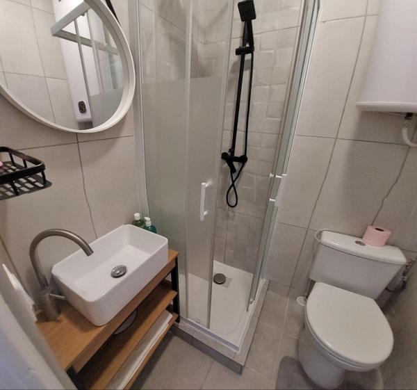 Private Place In The City Center, Private Bathroom - Nice