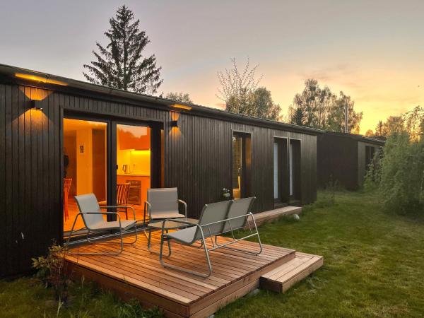 Haus Am Grimnitzsee - Erstklassiges Design, Mit Eigenem Garten Und Nah Am See - Chorin