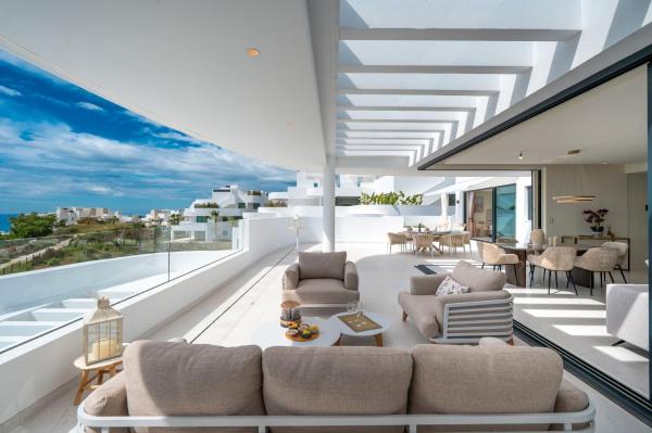 Penthouse Sur Les Hauteurs Marbella - Ojén