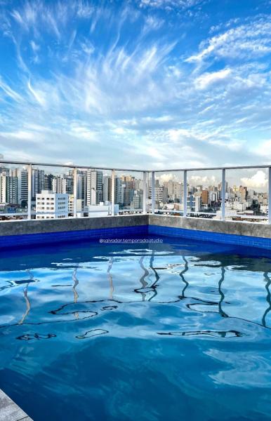 Flat 16 Frente Mar 5 Min Rio Vermelho - Salvador