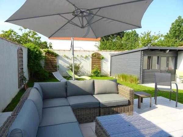 Maison Rénovée Avec Jardin Privatif, Proche Des Sables D'olonne, Parking Et Wifi Inclus - Fr-1-426-226 - Plage d'Olonne-sur-Mer