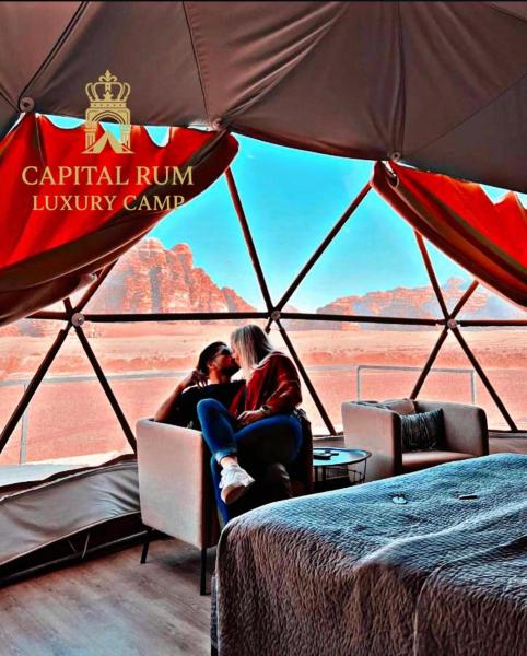 Capital Rum Luxury Camp - Ürdün