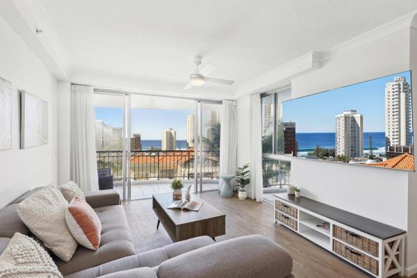 Oceanview Escape In The Heart Of Surfers Paradise - Surfers Paradise