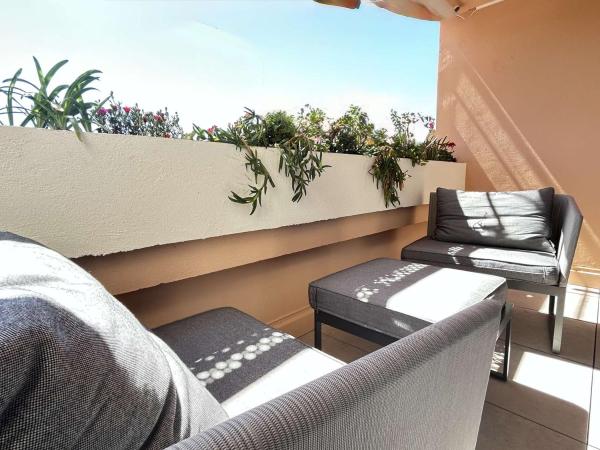 Studio Cosy à Sainte-maxime Avec Parking Sécurisé - Fr-1-226-560 - Sainte-Maxime