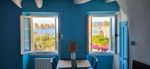 Spectacular Seaview & Sunset Studio In Old Town - Menton