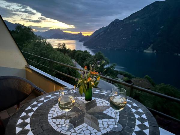 Panorama Lakeside Retreat Seelisberg - Emmetten