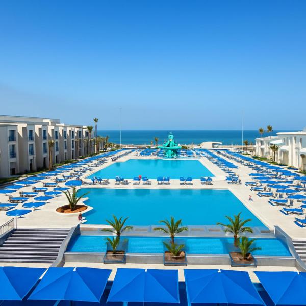 Pickalbatros Palais Des Roses - Agadir - All Inclusive - Agadir