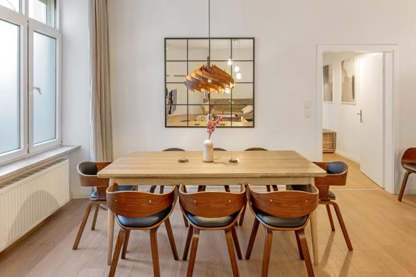 Large And Central Boutique 5-bedroom Berlin Apartment - Berlin