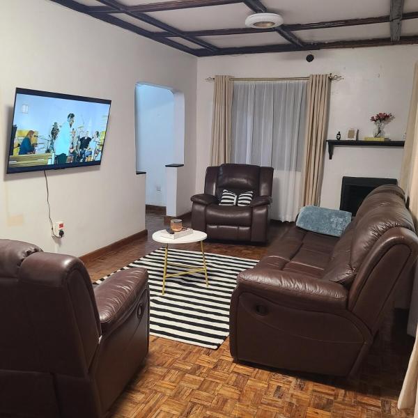 Nest Luxe - Milimani, Kitale Private Home - Kenya